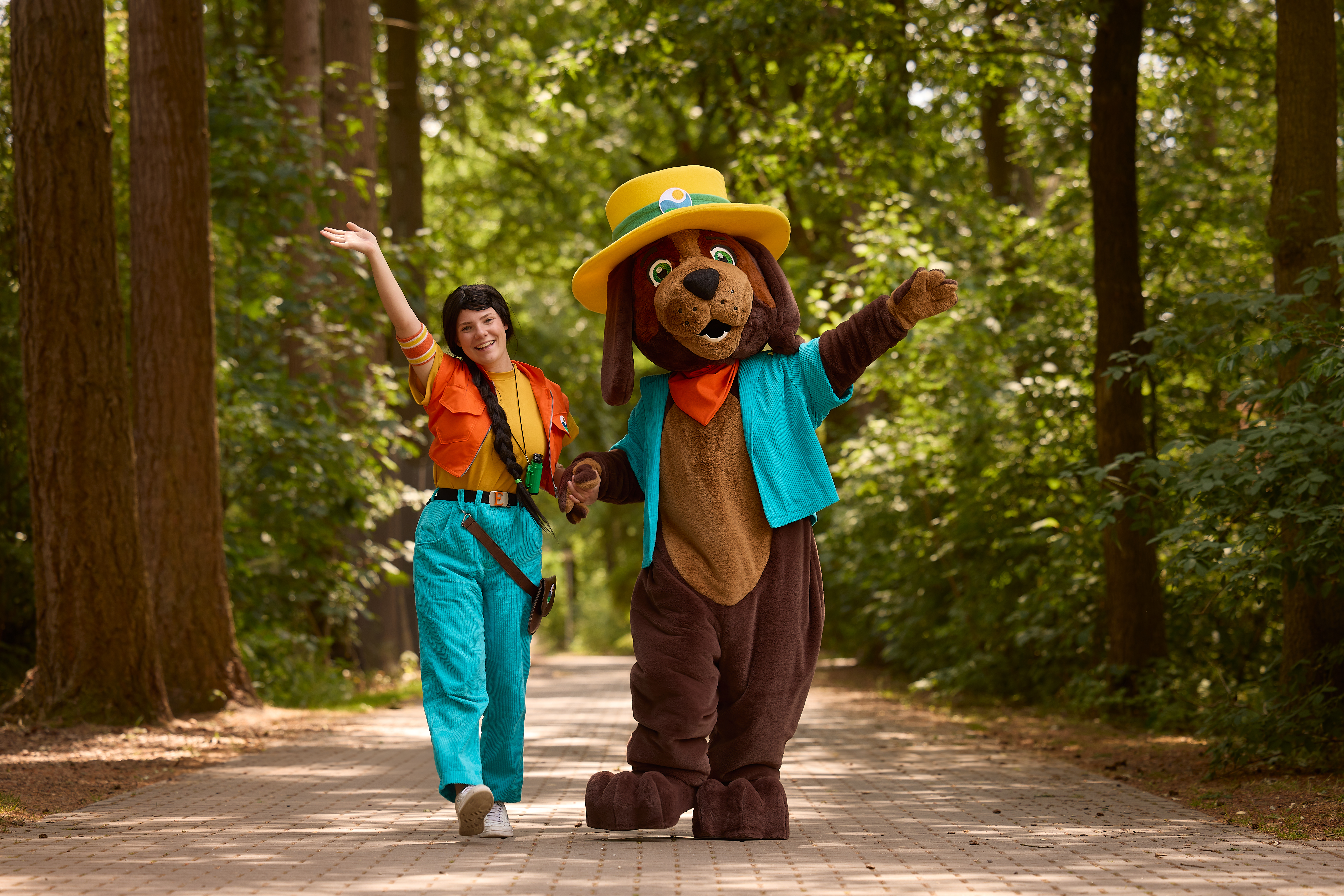 Club Sammy: op avontuur met Sammy, Alex & Emma | RCN Vakantieparken