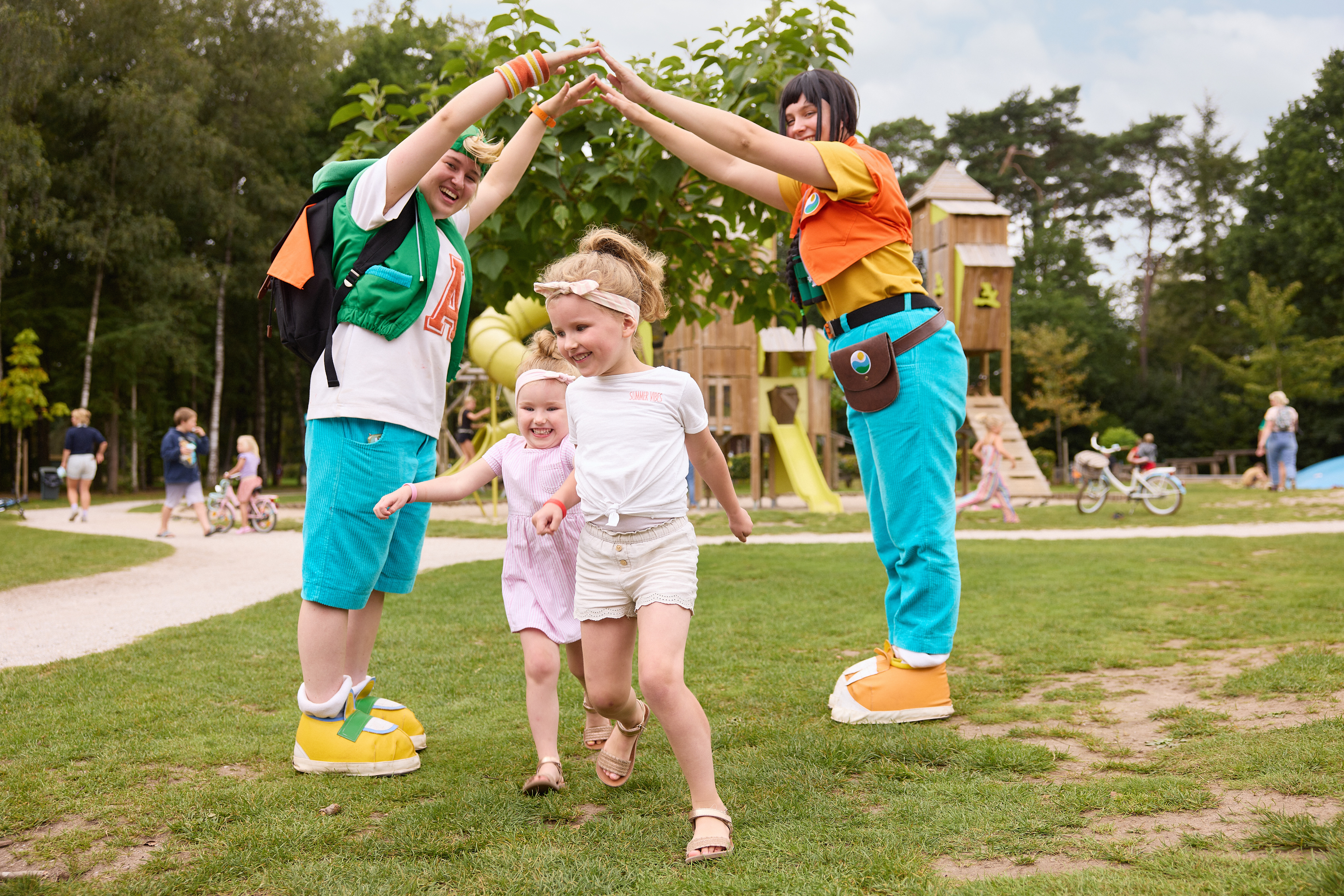 Club Sammy: op avontuur met Sammy, Alex & Emma | RCN Vakantieparken