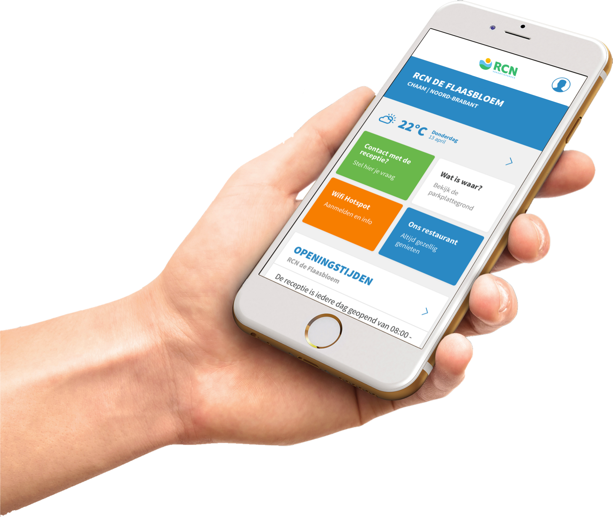 Belangrijke aankomstinformatie voor je verblijf op de RCN de Roggeberg