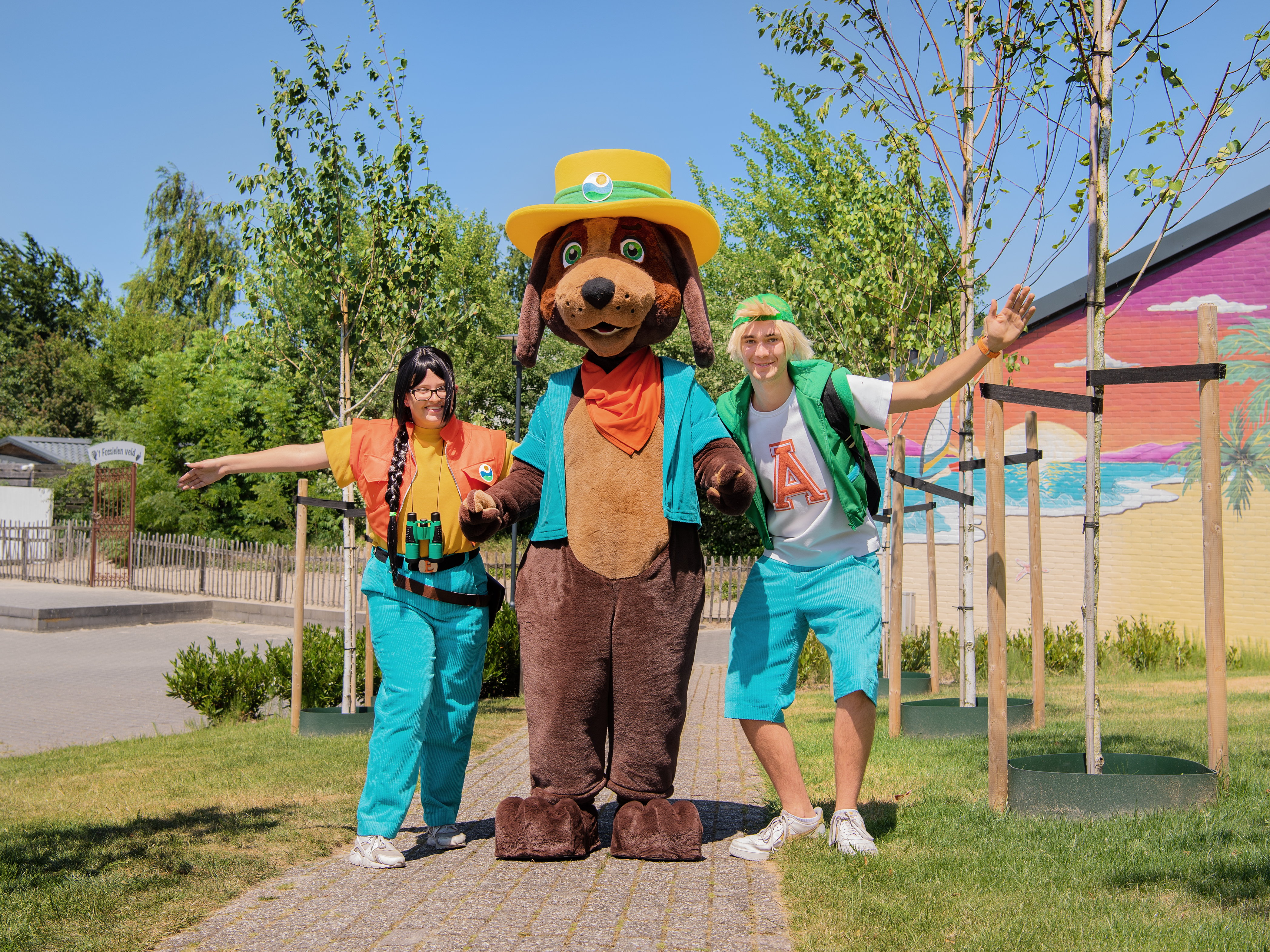 Club Sammy: op avontuur met Sammy, Alex & Emma | RCN Vakantieparken